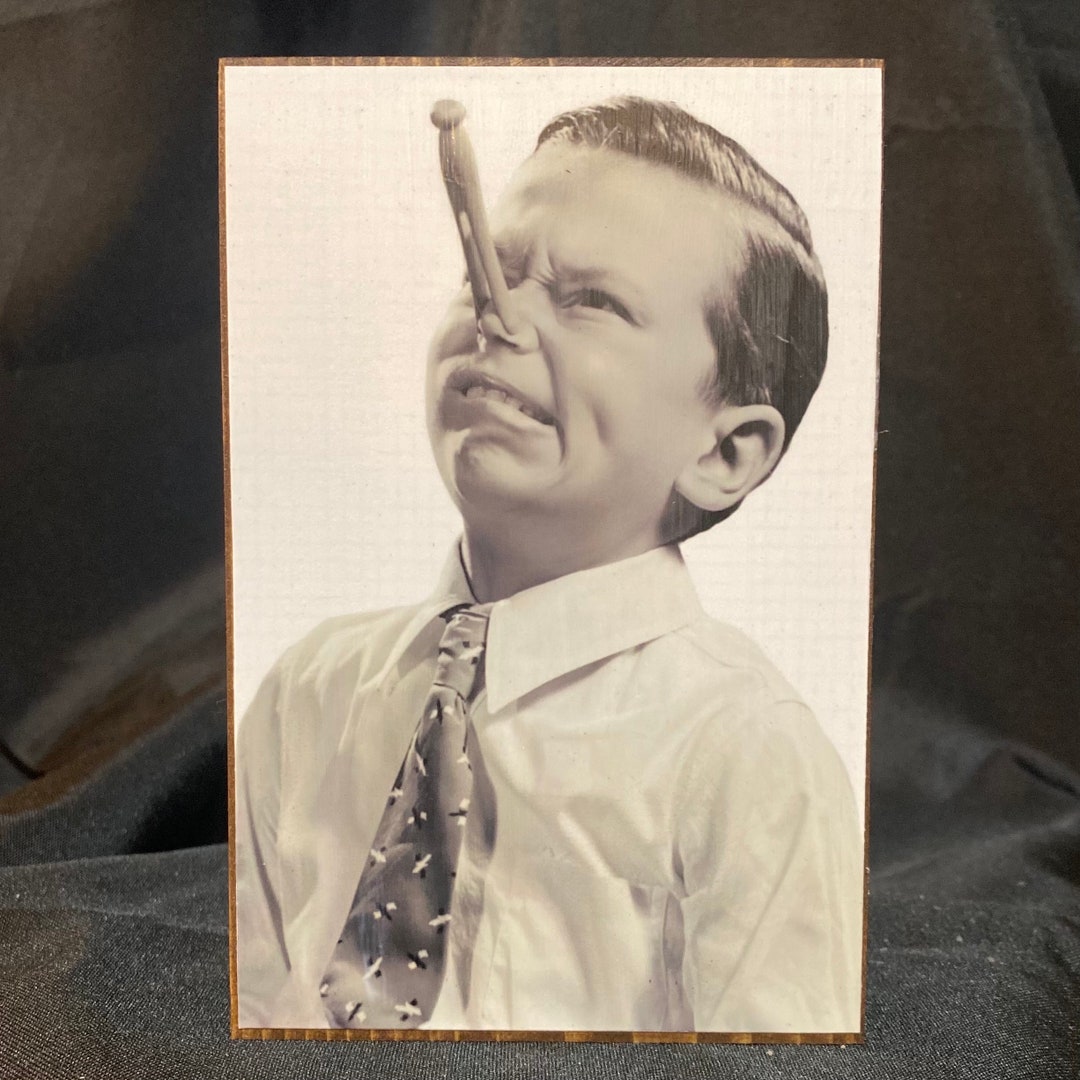 Stinky Pete Just for Fun Home Decor Block - Etsy
