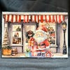 Vintage Christmas Home Decor Blocks 4x4 - Etsy
