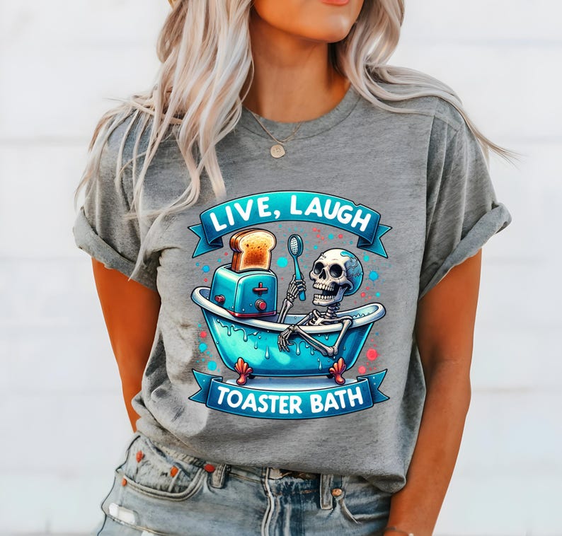 Live Laugh Toaster Bath - Etsy
