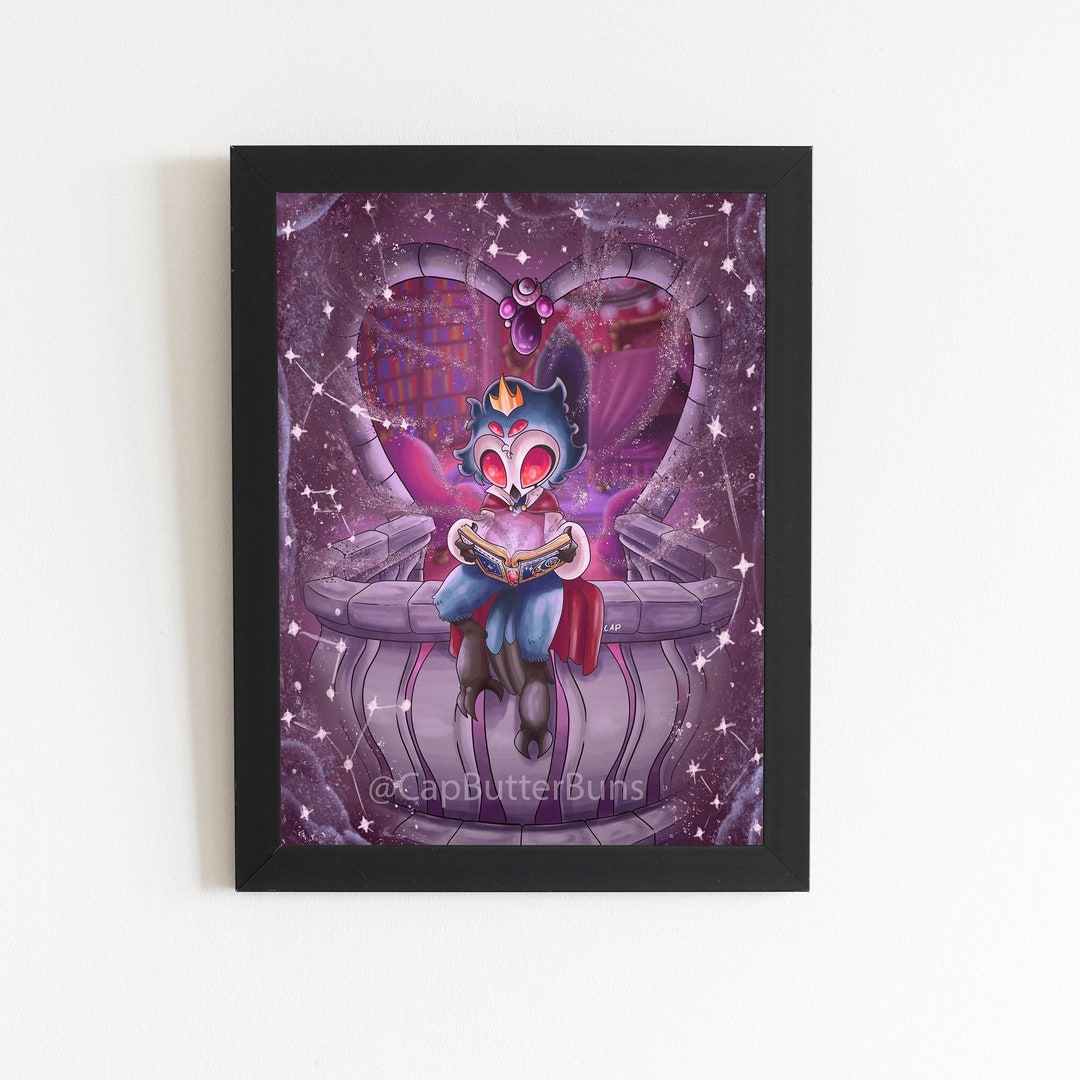 Baby Stolas Art Print (5x7 & 8x10) - Etsy