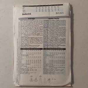 Butterick Making History Women's Victorian Outerwear Traveling Pattern ...