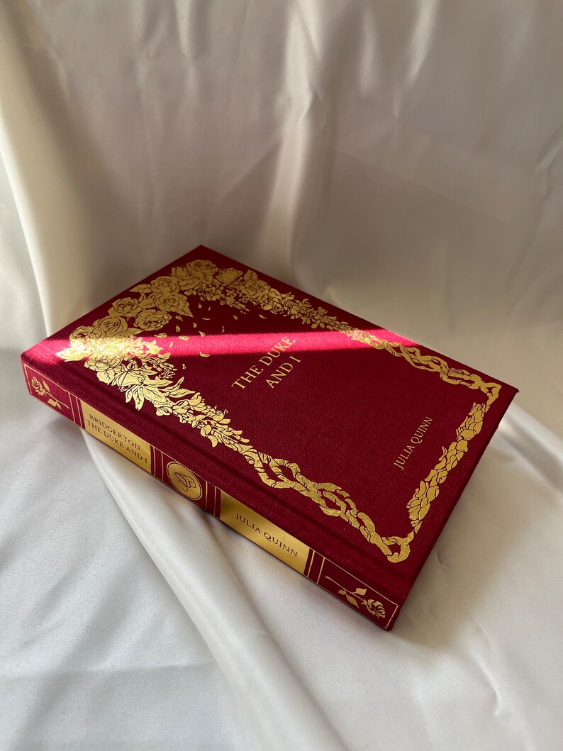 PRE-ORDER Bridgerton: the Duke and I Rebind Book - Etsy