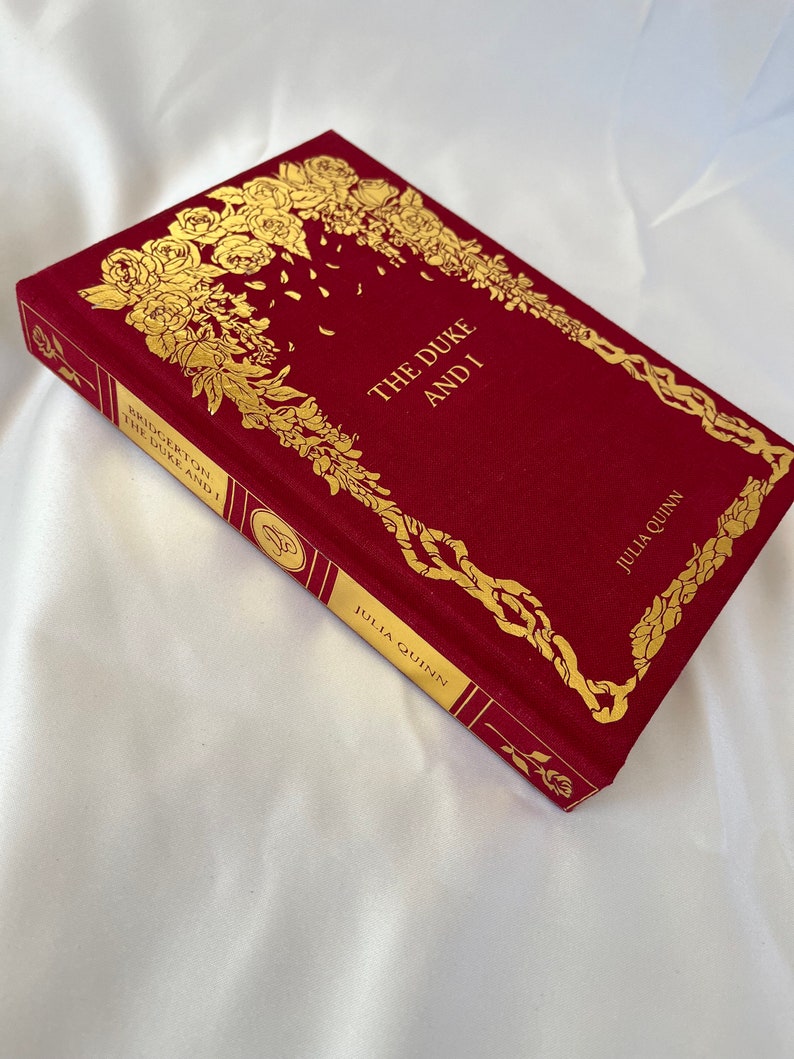 PRE-ORDER Bridgerton: the Duke and I Rebind Book - Etsy