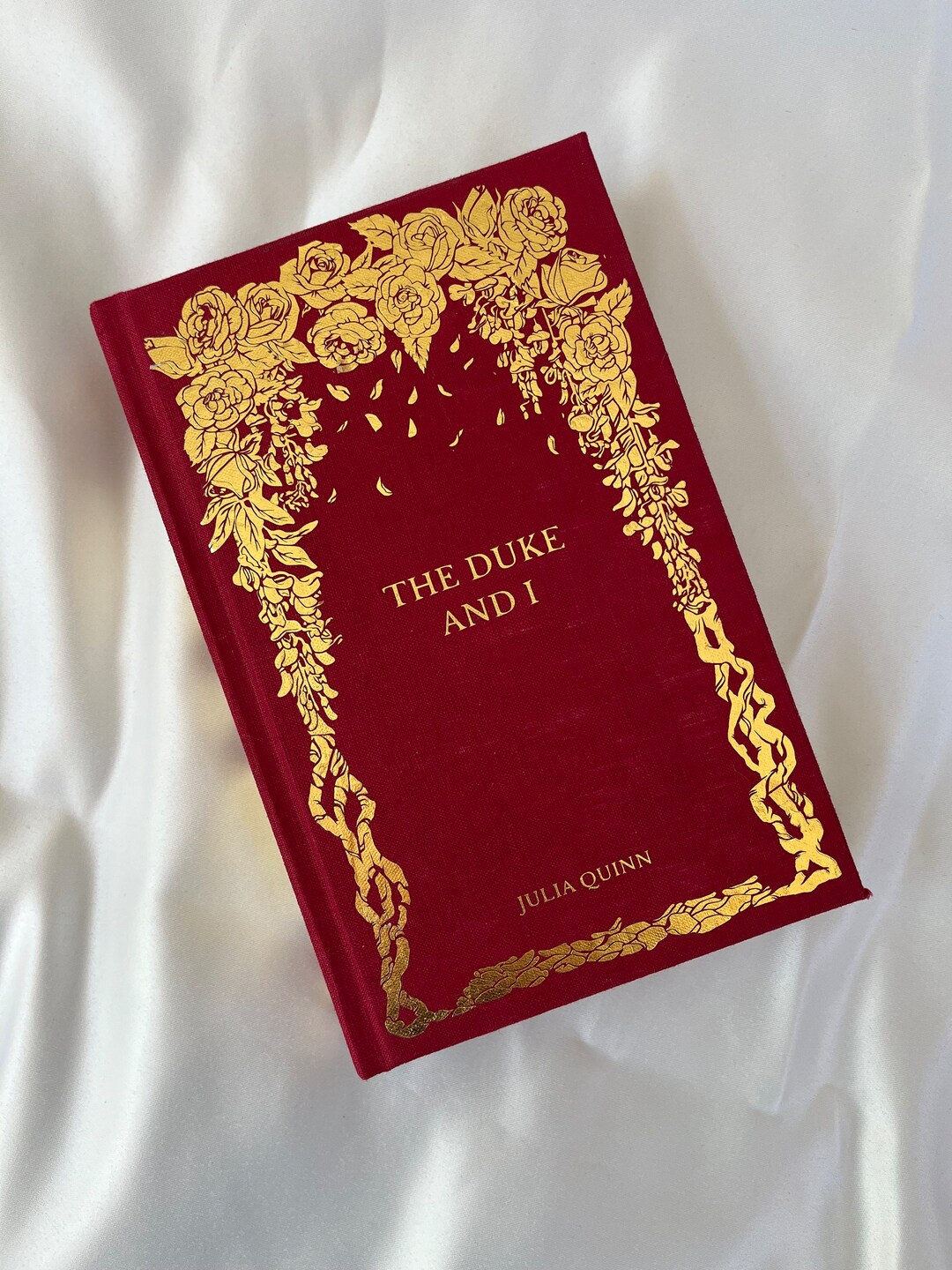 PRE-ORDER Bridgerton: the Duke and I Rebind Book - Etsy