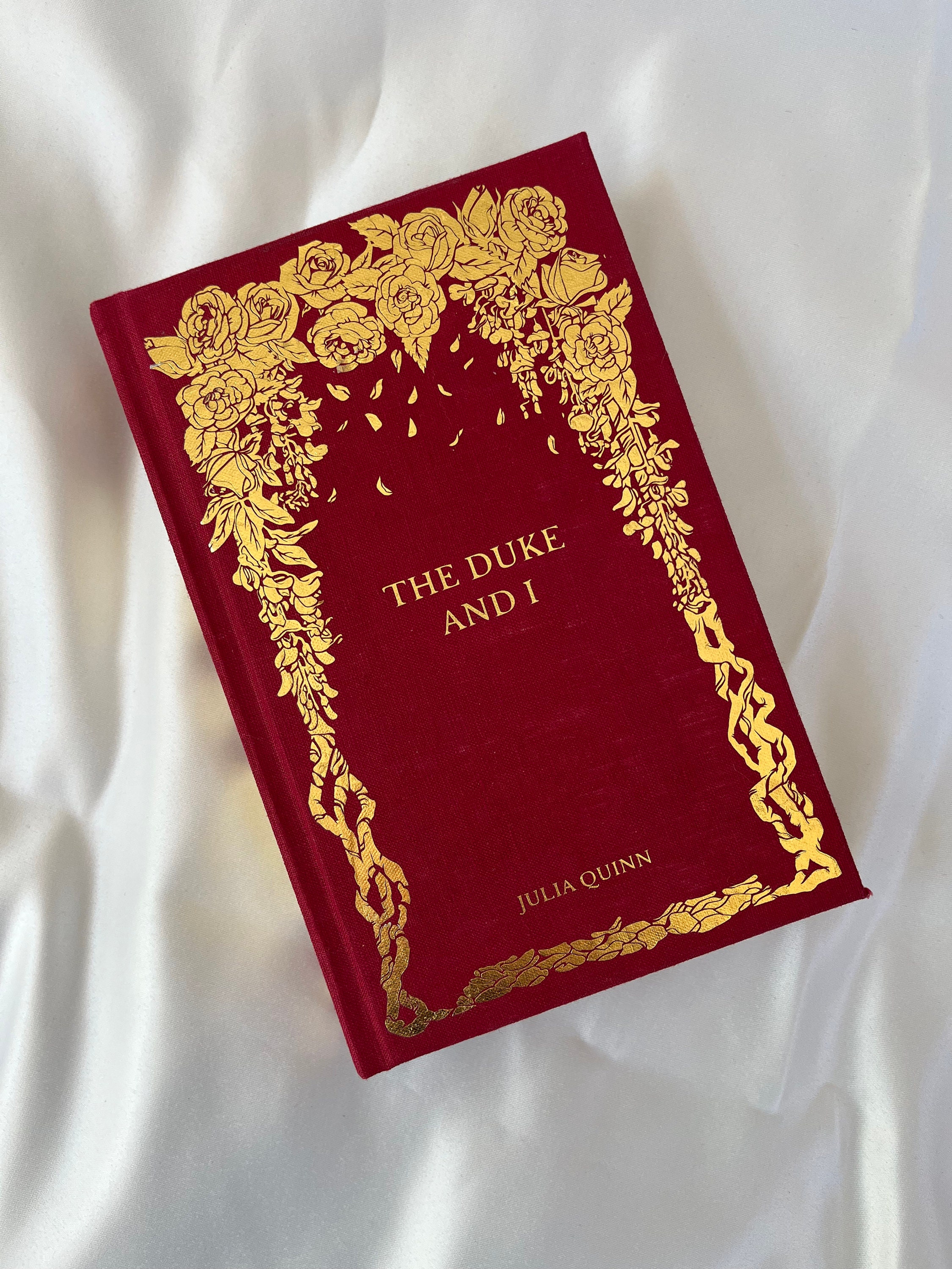 PRE-ORDER Bridgerton: the Duke and I Rebind Book - Etsy