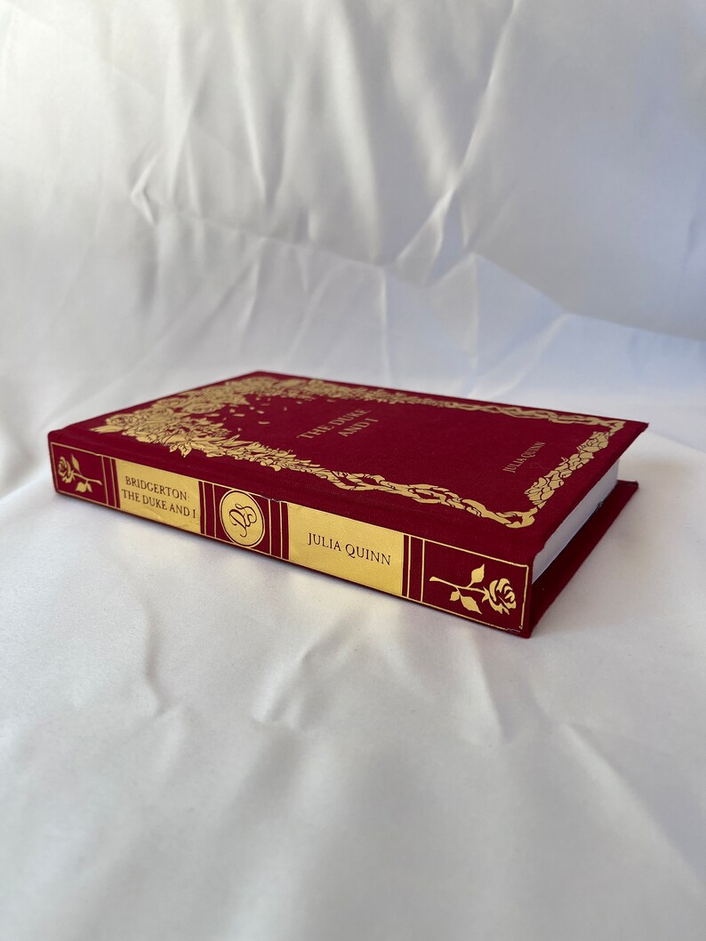 PRE-ORDER Bridgerton: the Duke and I Rebind Book - Etsy