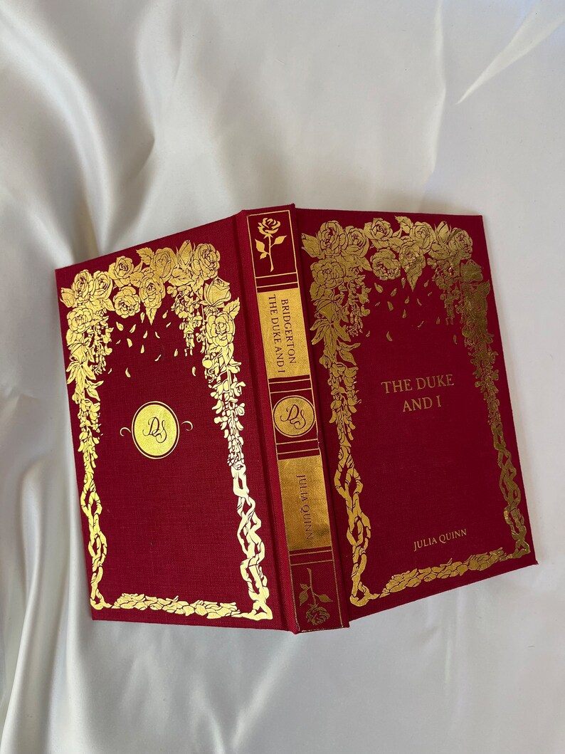 PRE-ORDER Bridgerton: the Duke and I Rebind Book - Etsy