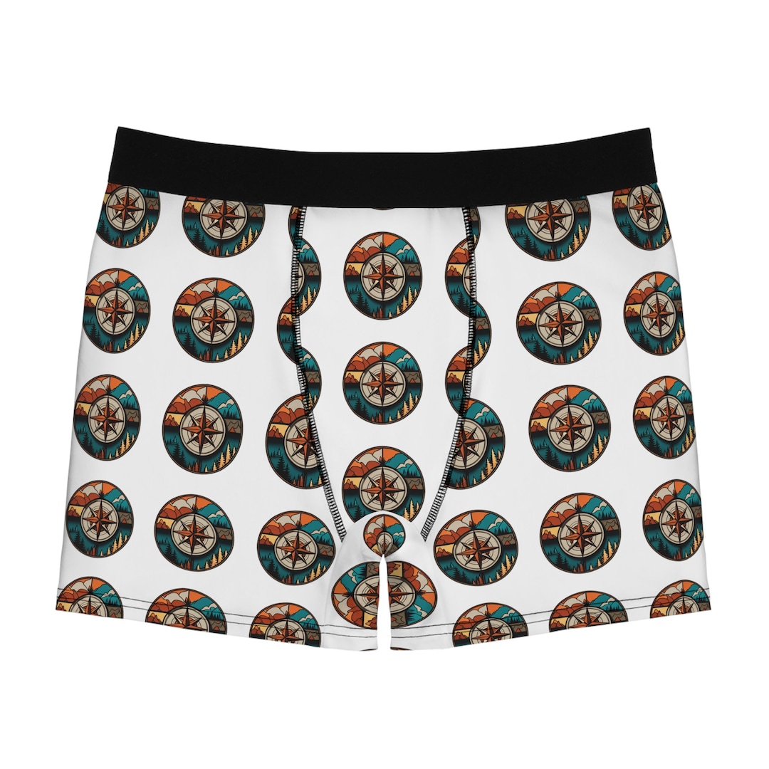 Men's Boxer Briefs Logo - Etsy