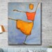 Paul Klee Heroic Roses, Paul Klee Wall Art, Klee Canvas Print, Modern ...