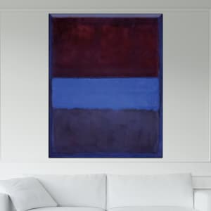 Mark Rothko: No.61 Rust and Blue, 1953 by Mark Rothko, Rothko Print ...