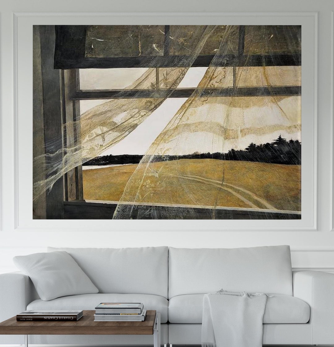 Andrew Wyeth, Wind From the Sea, Andrew Wyeth Wall Art, Andrew Wyeth ...