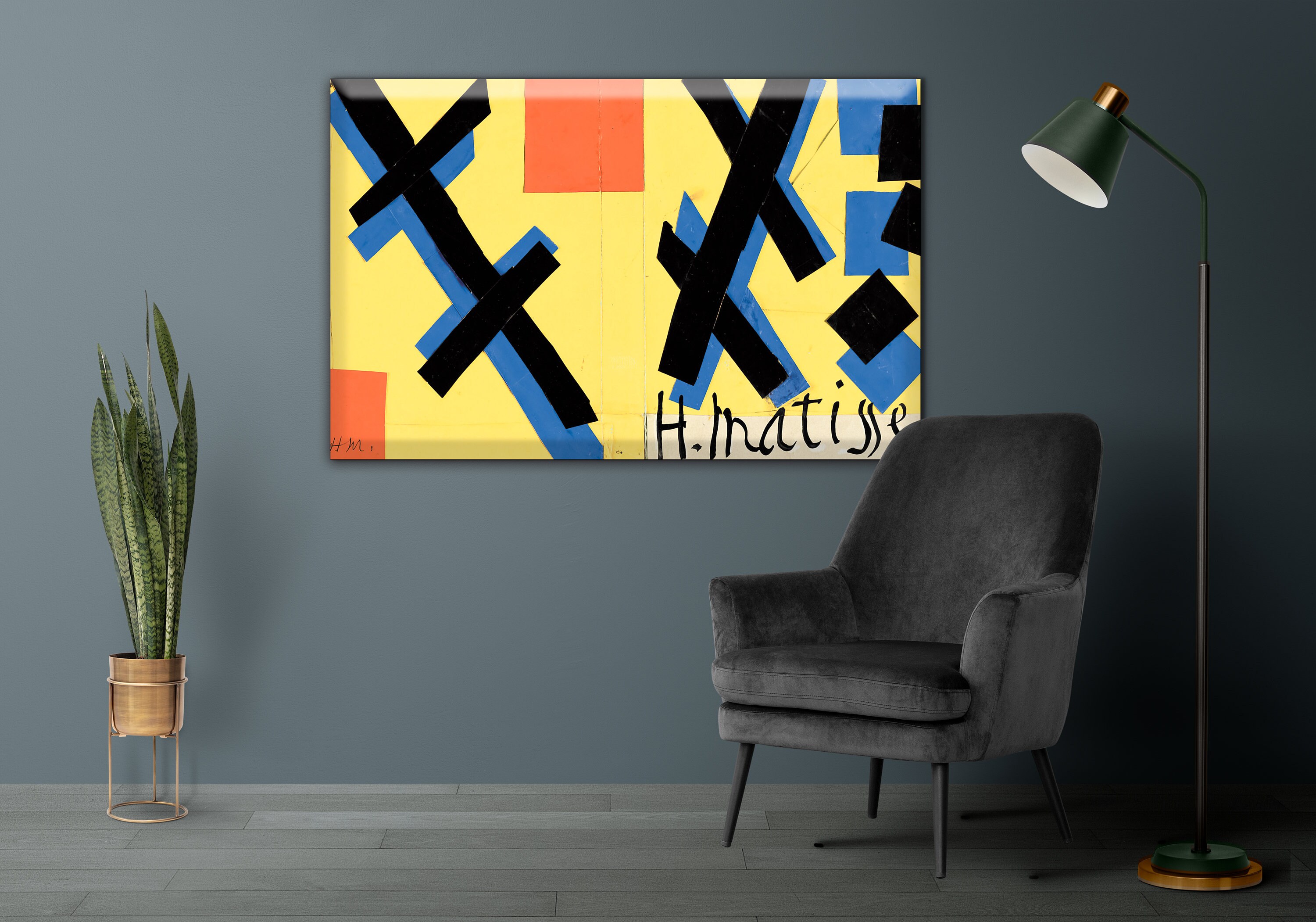 Henri Matisse, Reproduction Art, Matisse Canvas Decor, Matisse Poster ...