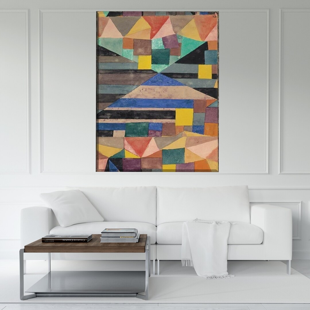 Paul Klee, Sticker Art Shapes, Paul Klee Wall Art, Paul Klee Canvas ...
