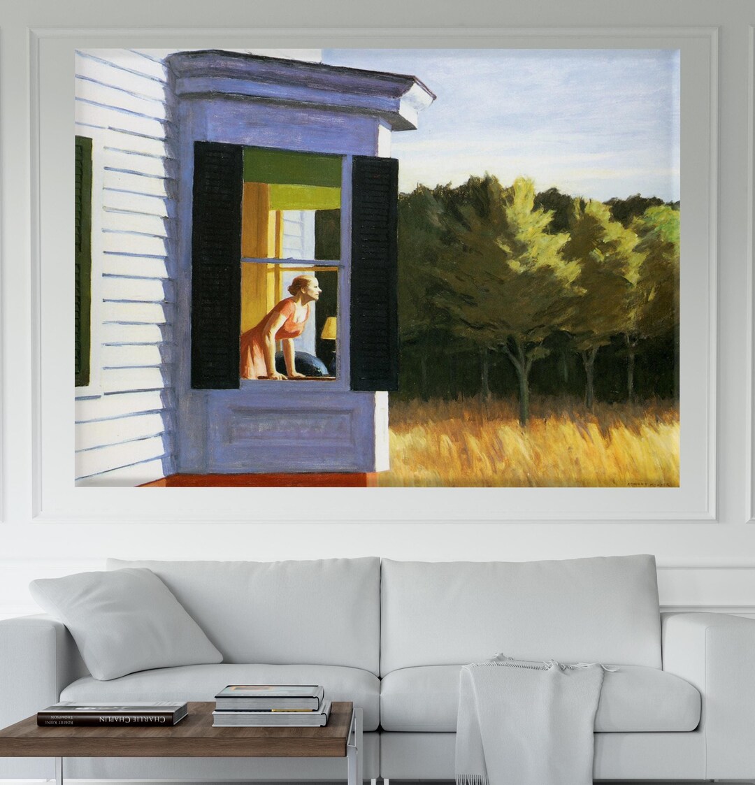 Edward Hopper: Cape Cod Morning Canvas Print, Fine Art Reproductions ...