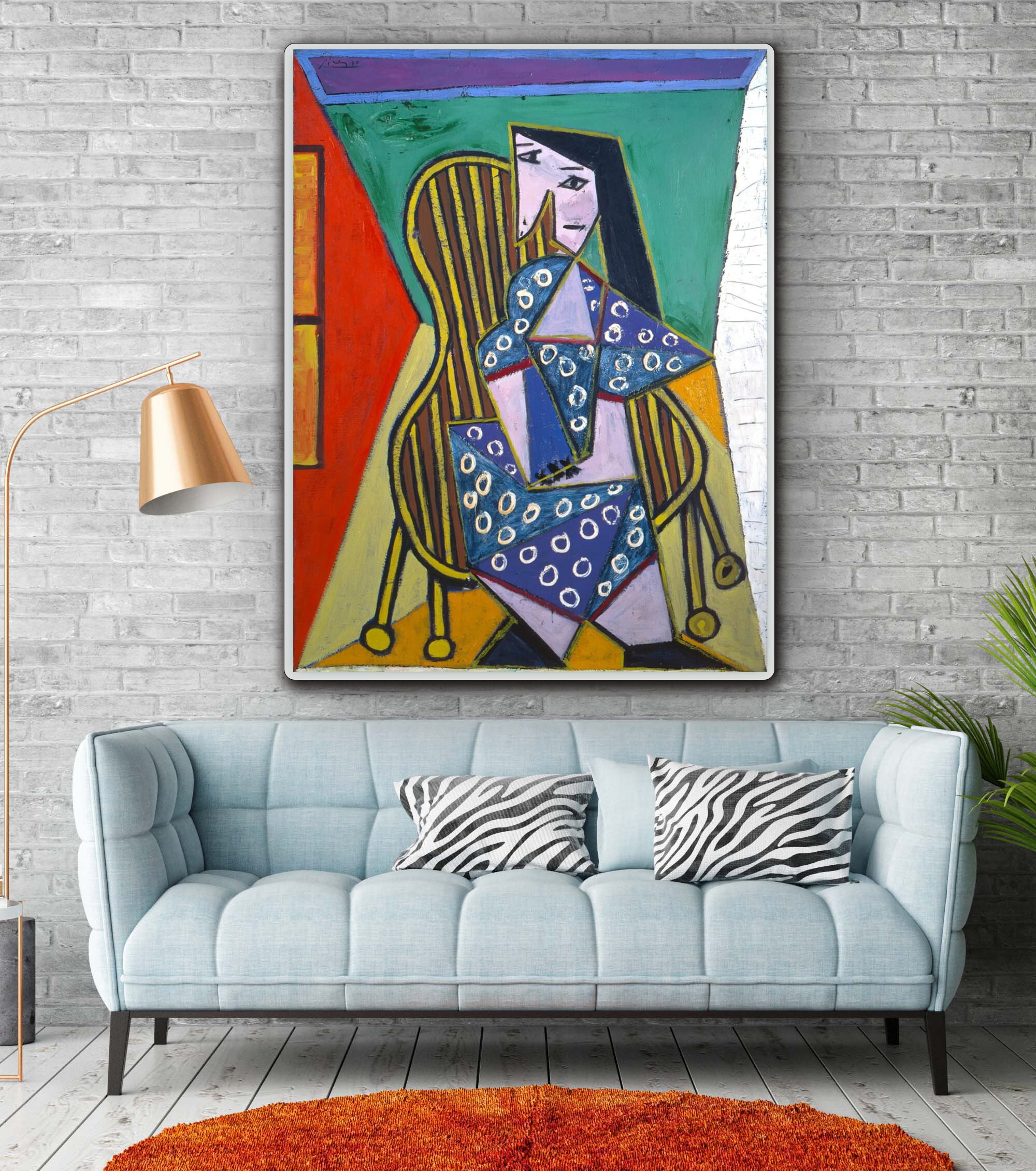 Pablo Picasso Reproduction Prints, Picasso Canvas Decor, Picasso Poster ...