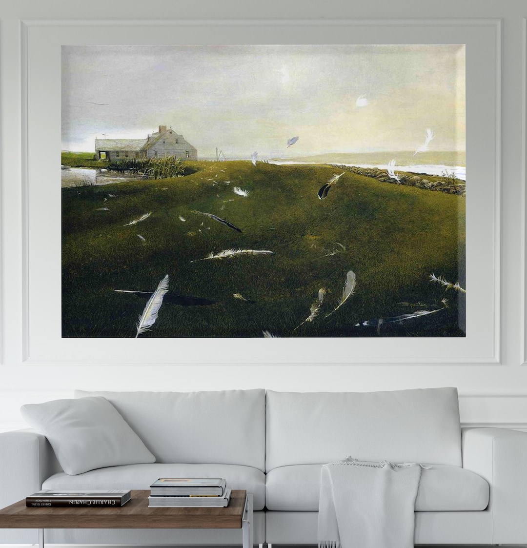 Andrew Wyeth, Airborne, Andrew Wyeth Wall Art, Andrew Wyeth Canvas ...