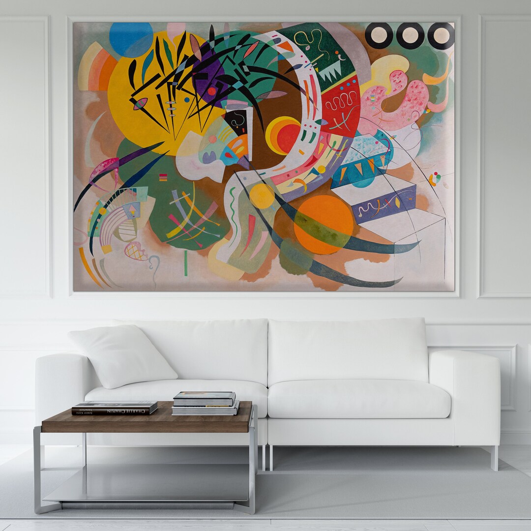 Wassily Kandinsky Dominant Curve, 1936, Kandinsky Wall Art, Kandinsky ...