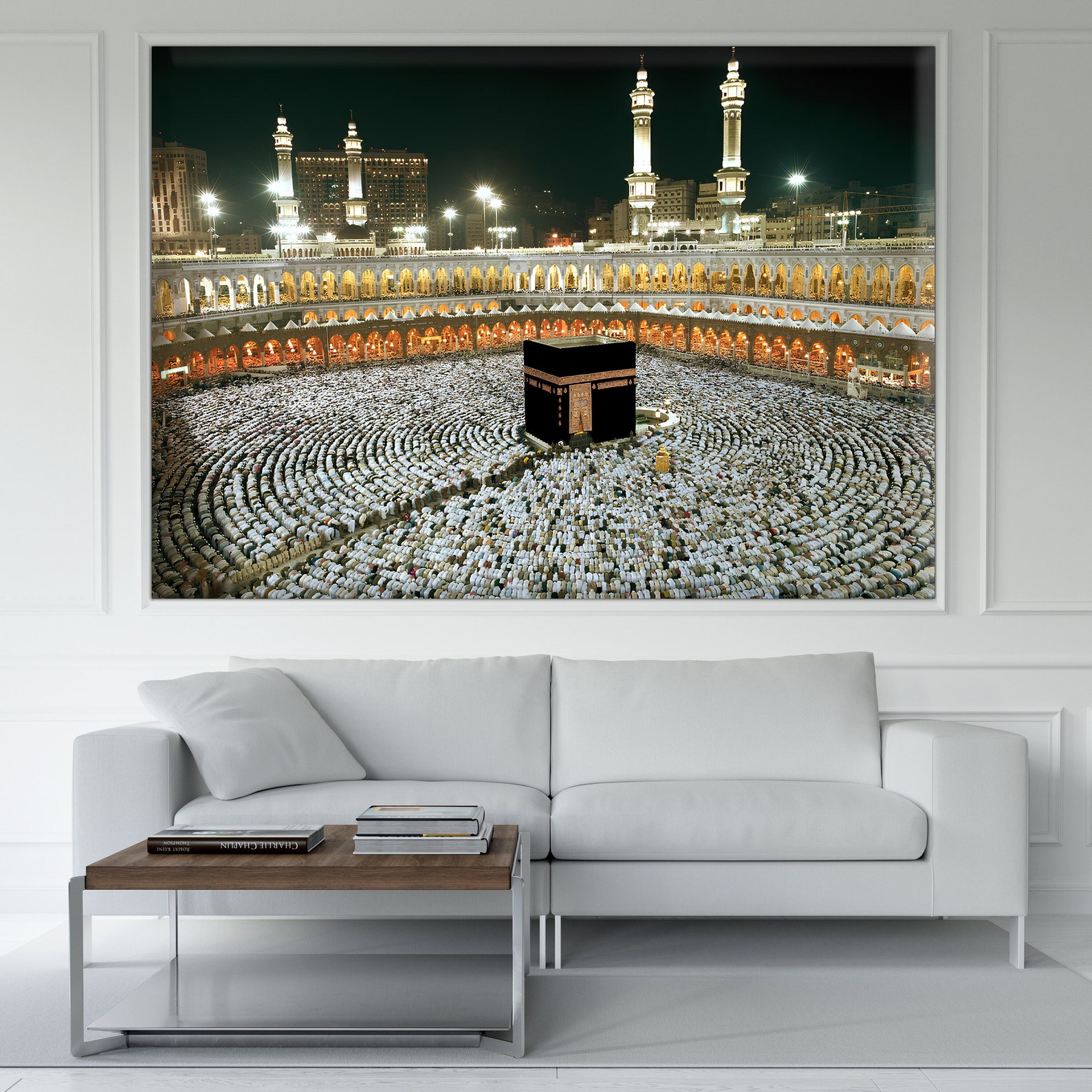 Kaaba Poster, Kaaba Printable Canvas Decor, Kaaba Wall Art, Kaaba ...