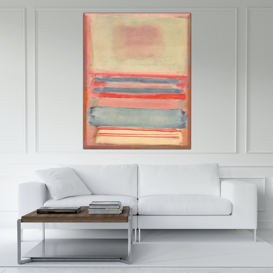 Mark Rothko: No. 7/no. 11, 1949 by Mark Rothko, Rothko Print, Rothko ...