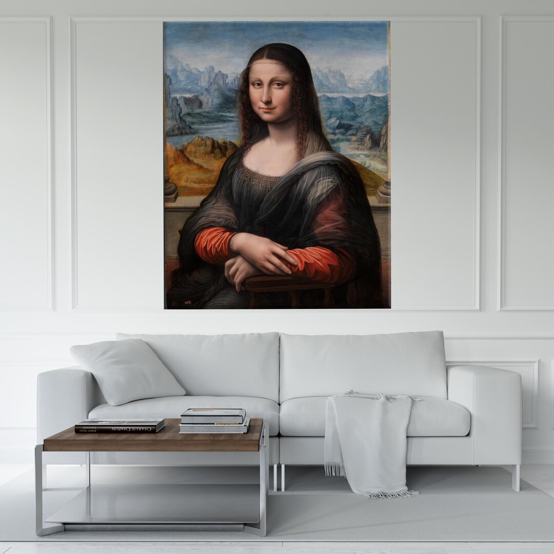 The Prado Mona Lisa by Leonardo Da Vinci Created in About 1510, Da ...
