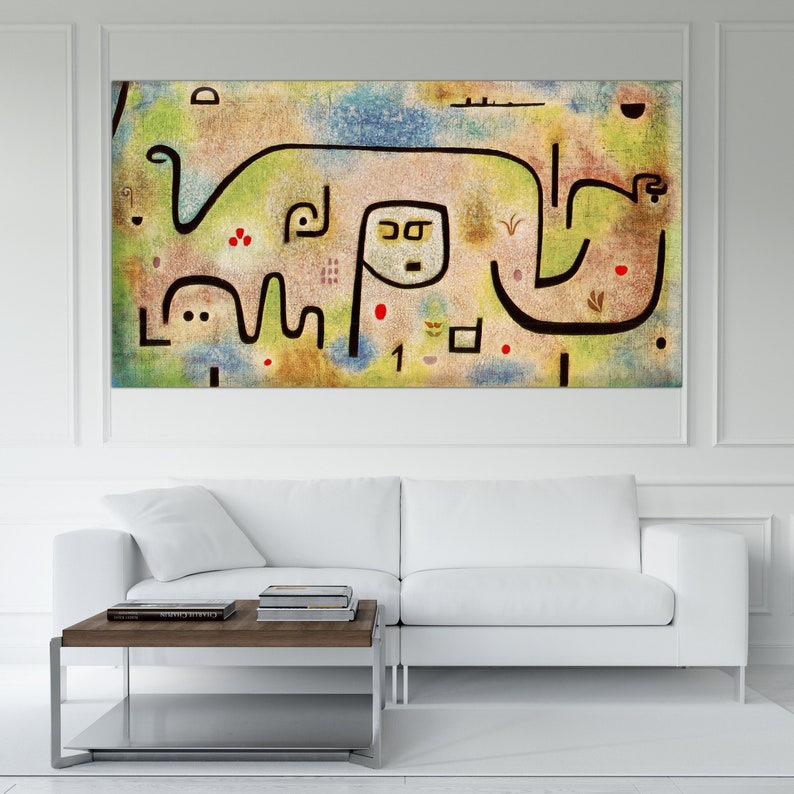 Paul Klee: Insula Dulcamara, 1938, Paul Klee Wall Art, Fine Art Print ...