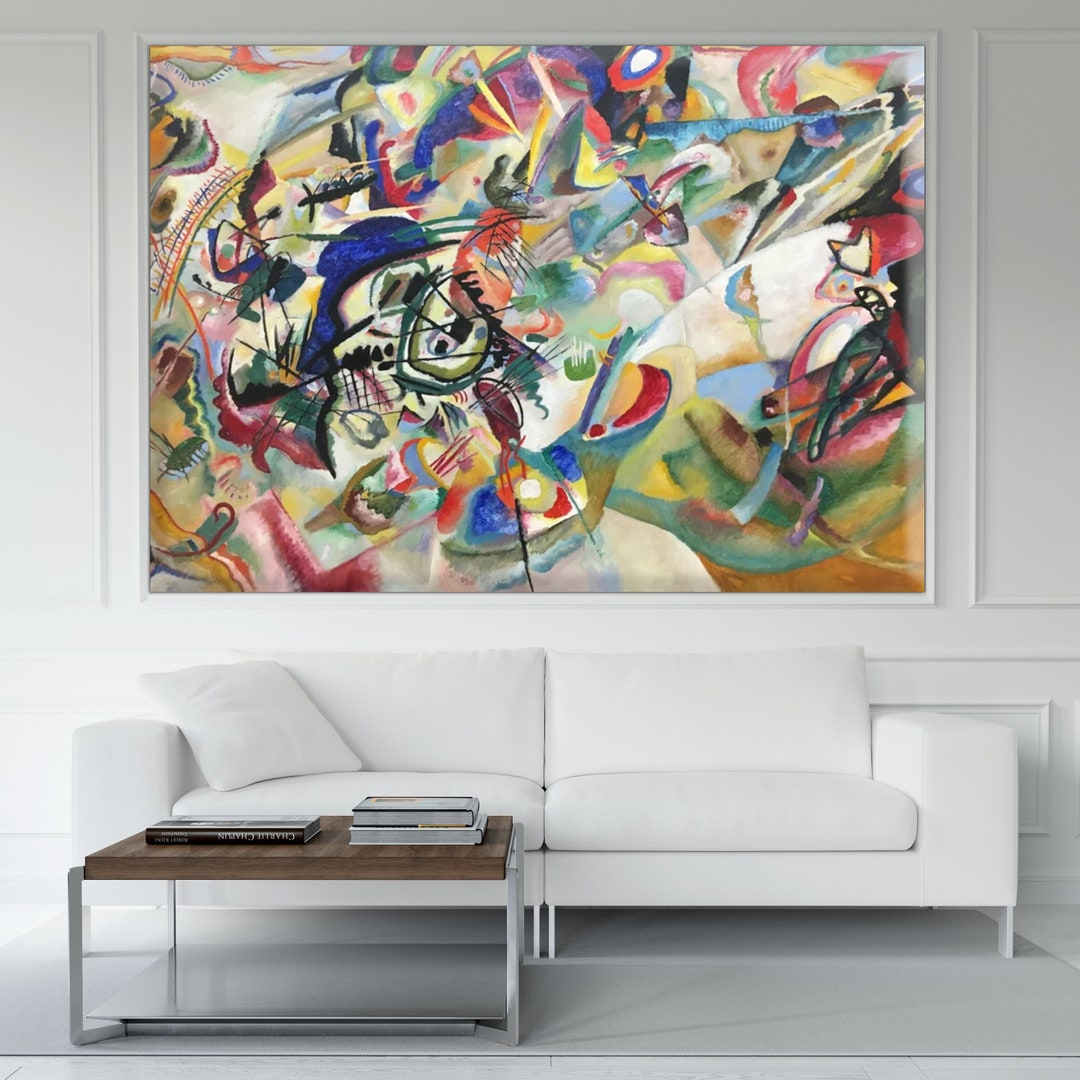 COMPOSITION VII, 1913 by Wassily Kandinsky, Kandinsky Wall Art ...