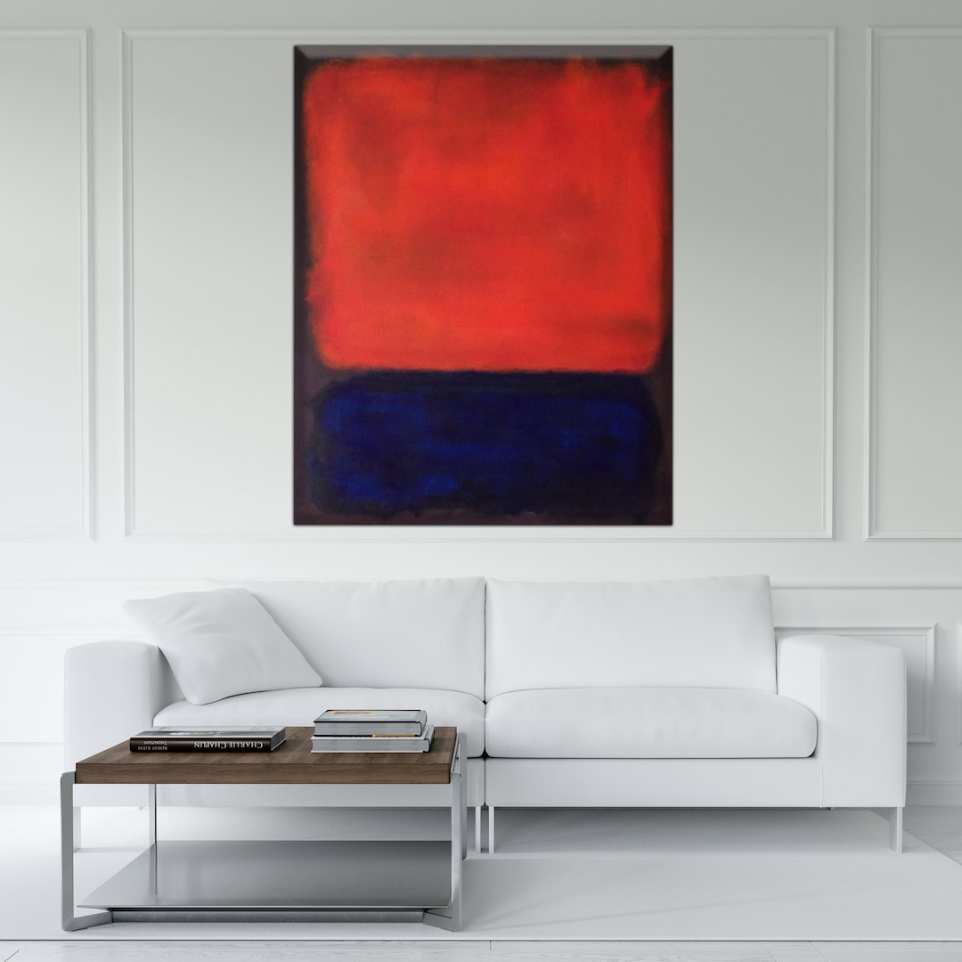 Mark Rothko: No.14, 1960 by Mark Rothko, Rothko Print, Rothko Wall Art ...