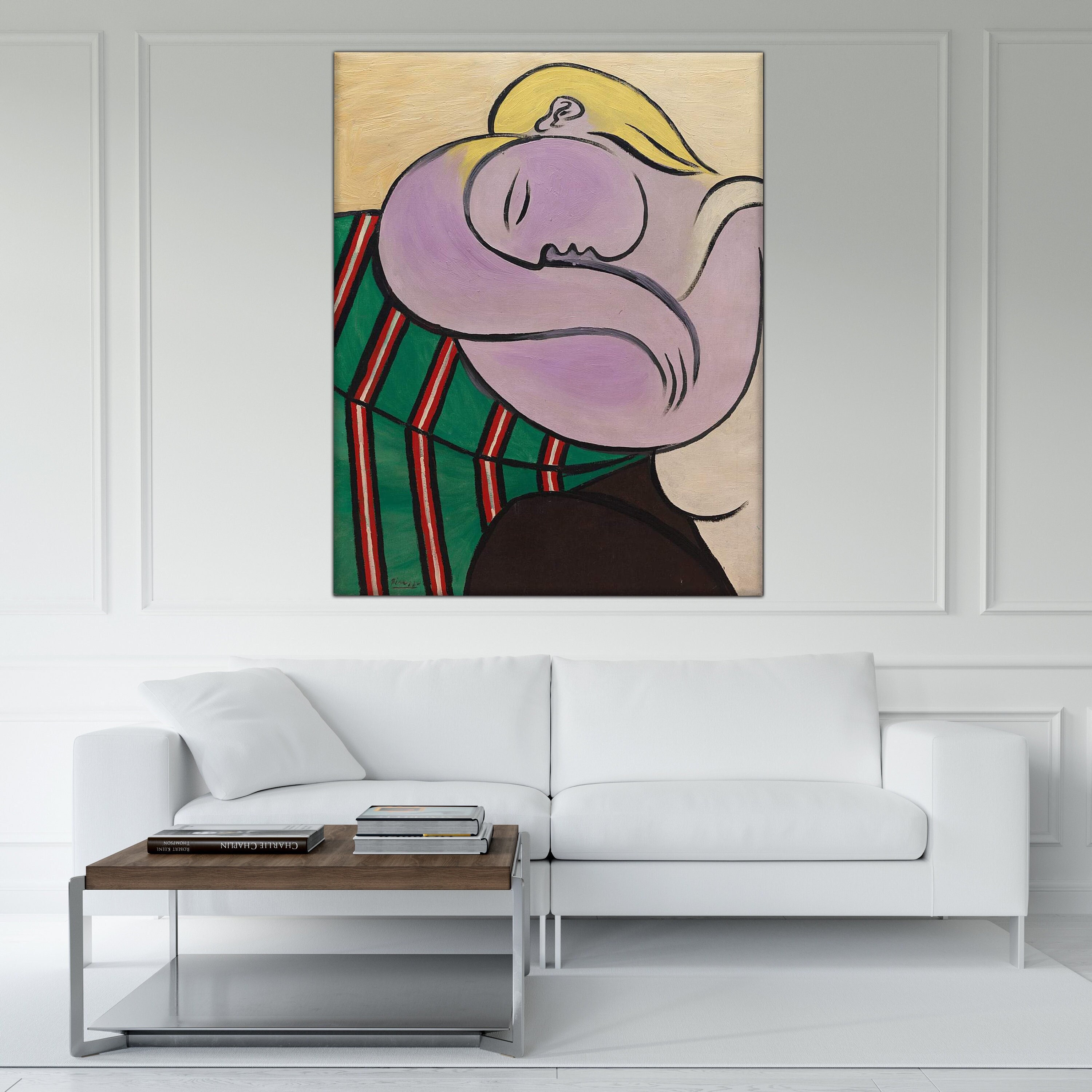 Pablo Picasso Woman With Yellow Hair 1931, Picasso Canvas Decor ...