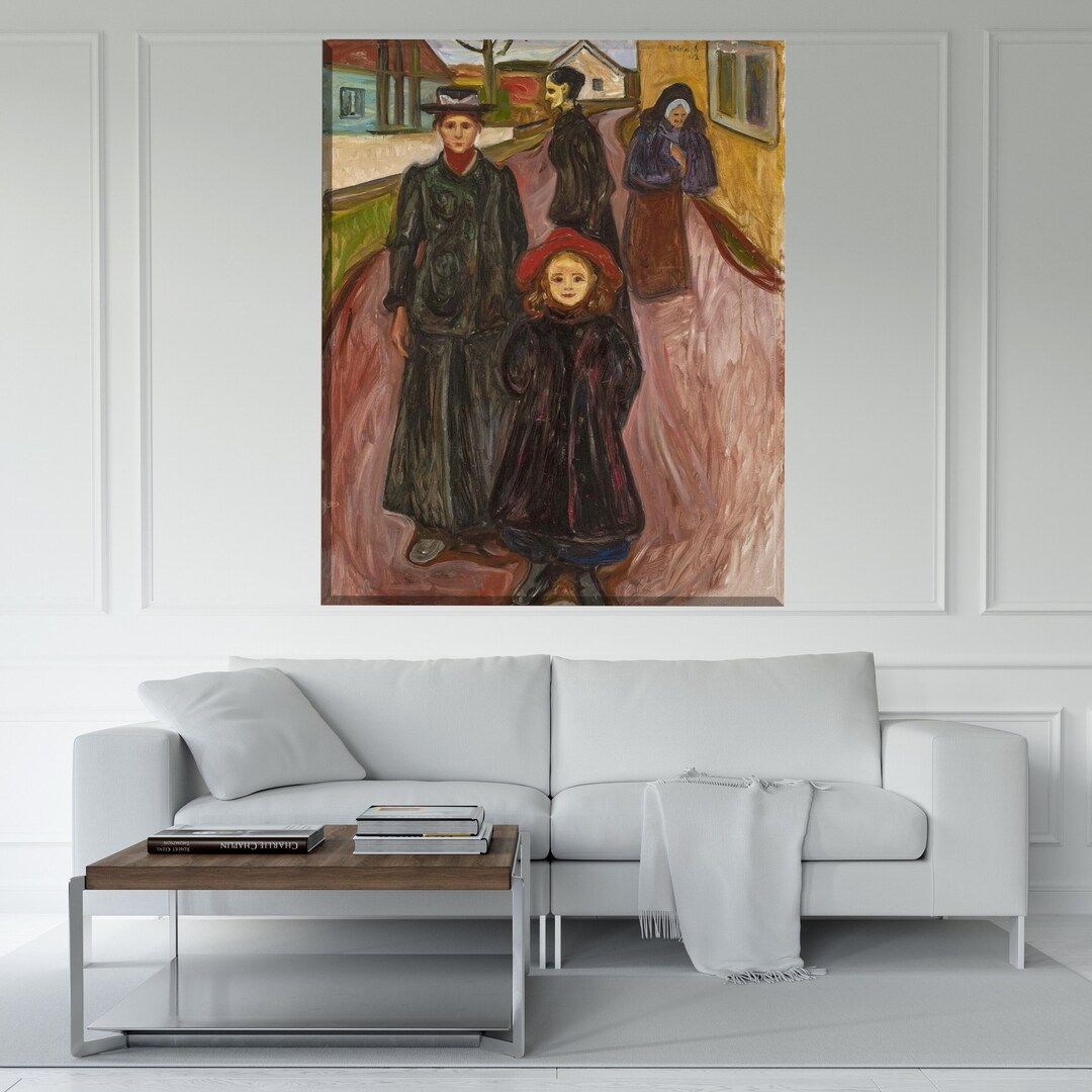 Edvard Munch the Girl by the Window, Edvard Munch Wall Art, Edvard ...