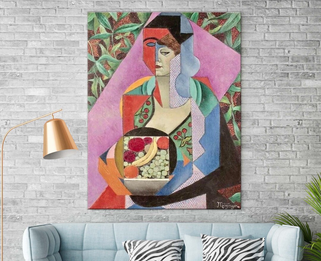 Jean Metzinger, Summer, Metzinger Canvas Decor, Metzinger Poster ...