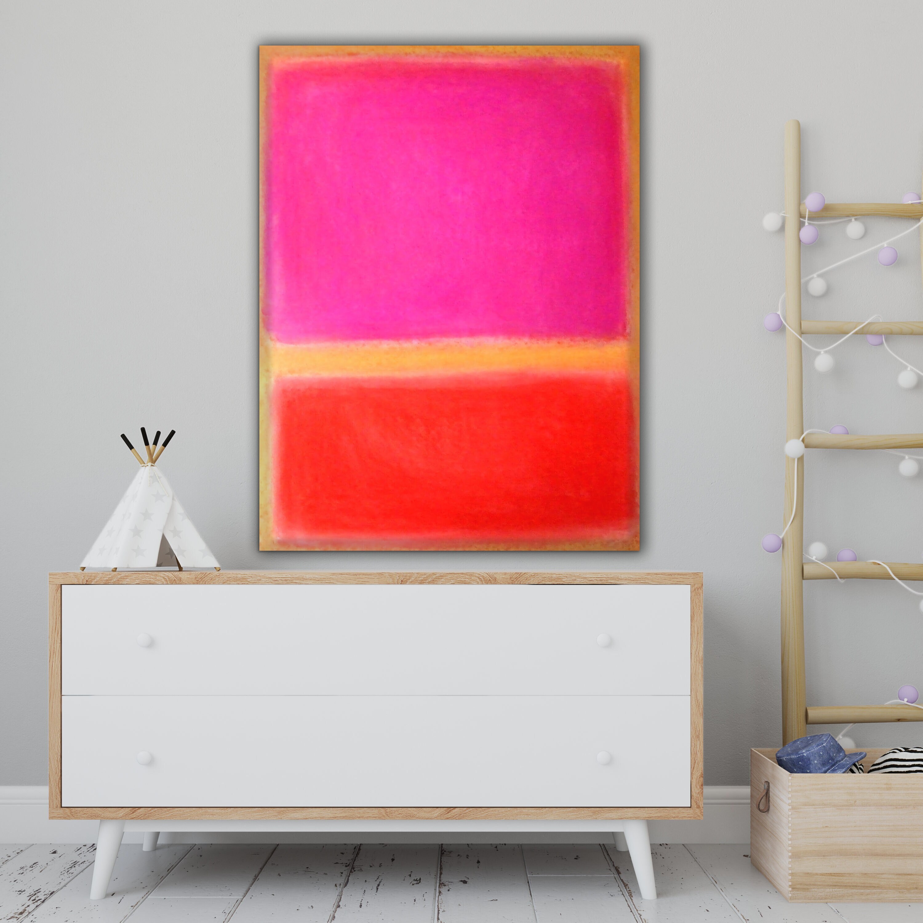 The Abstract Expressionist Mark Rothko, Mark Rothko Wall Art, Rothko ...