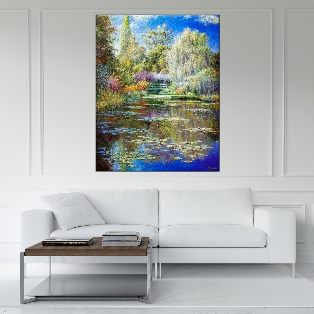 Claude Monet Reproduction Arts, Classic Painting Photo Poster Print Art ...