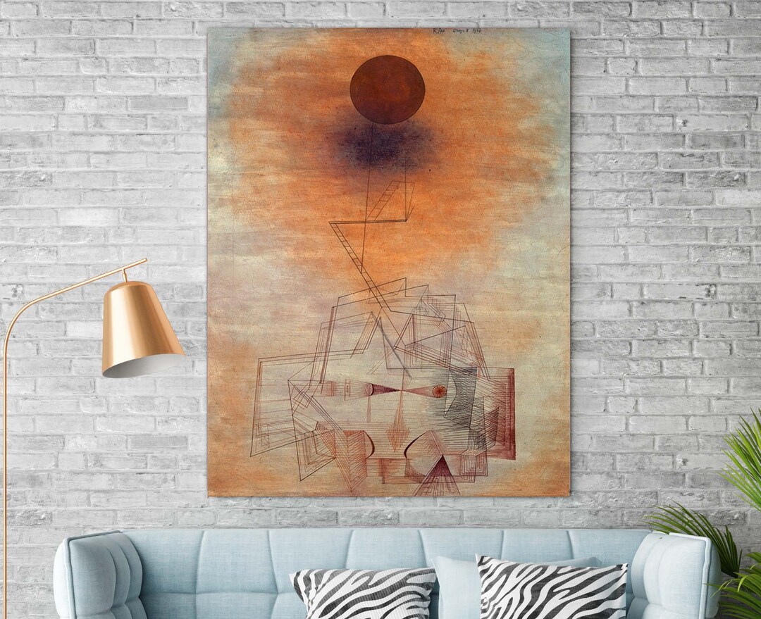The Bound of the Intellect by Paul Klee, Paul Klee Wall Art, Paul Klee ...