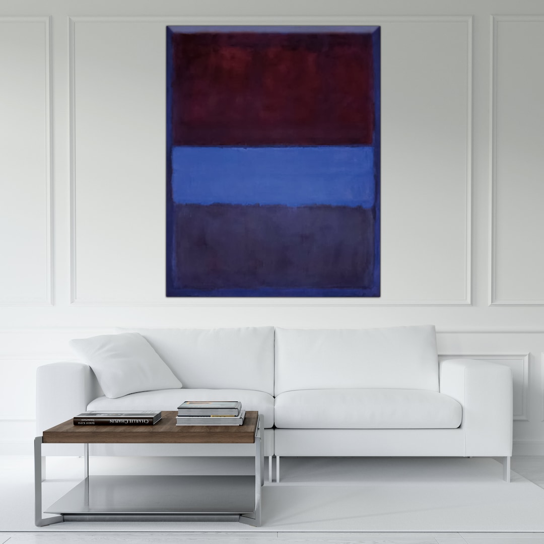 Mark Rothko: No.61 Rust and Blue, 1953 by Mark Rothko, Rothko Print ...