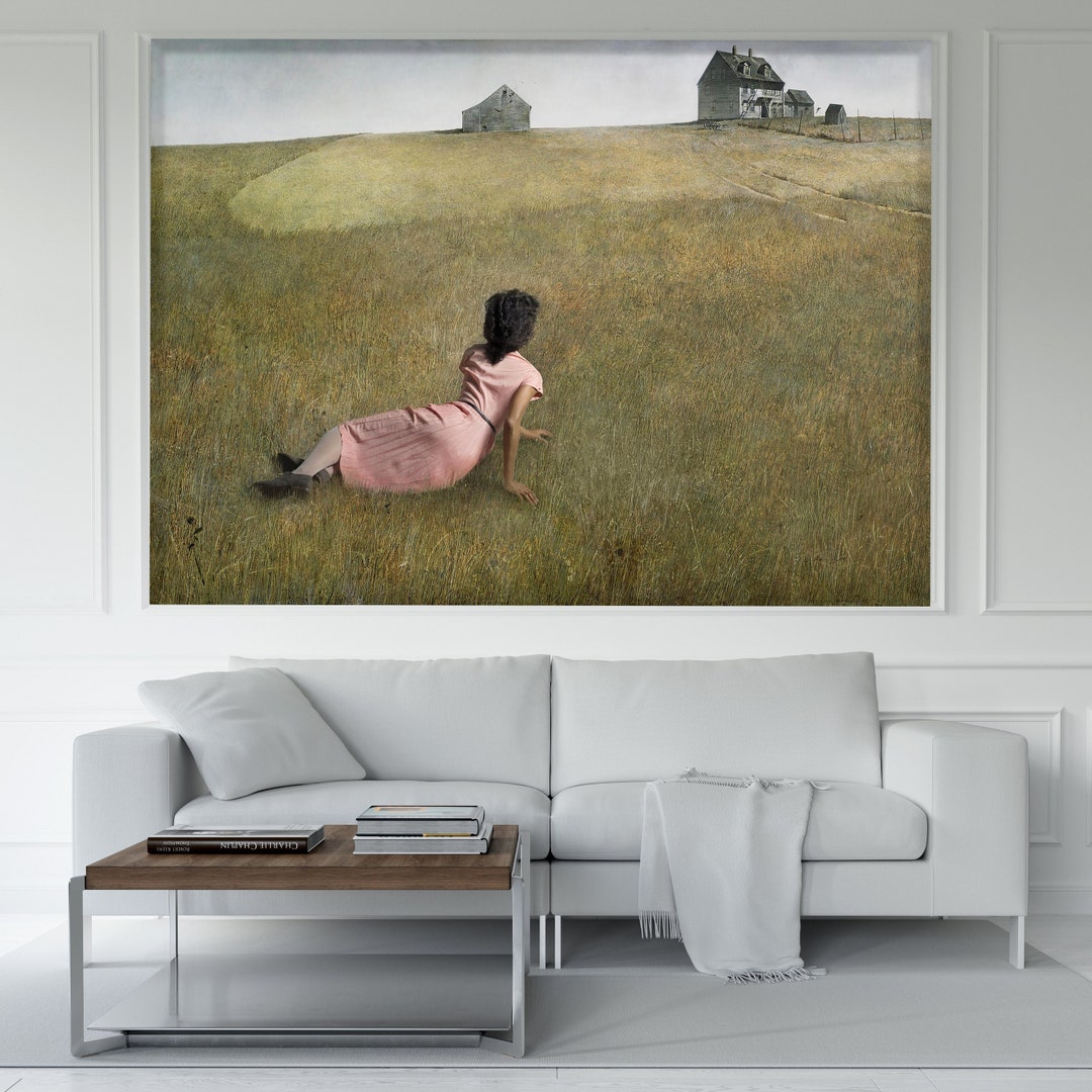 Andrew Wyeth, Christina's World, Andrew Wyeth Wall Art, Fine Art Print ...