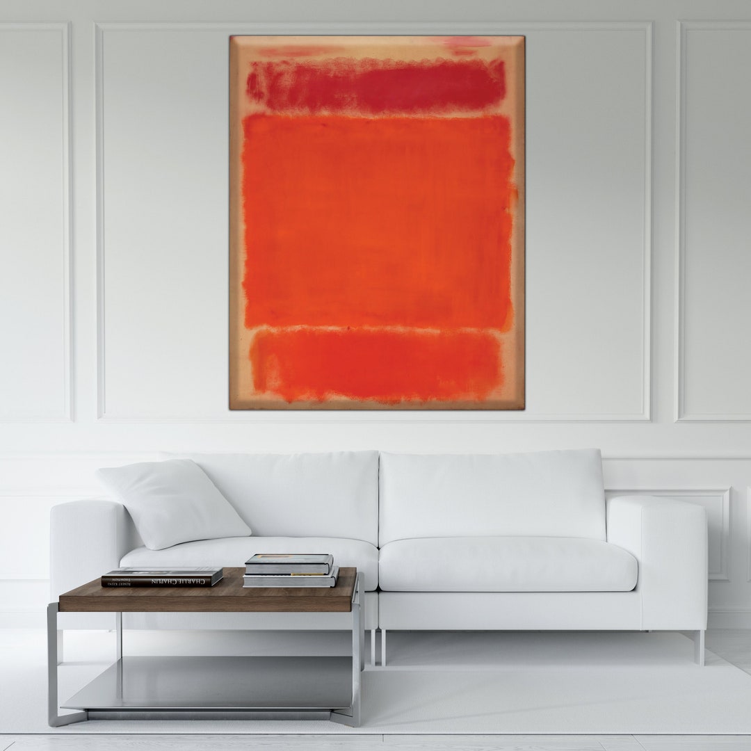 Mark Rothko: Untitled, Shades of Red, 1961 by Mark Rothko, Rothko Print ...