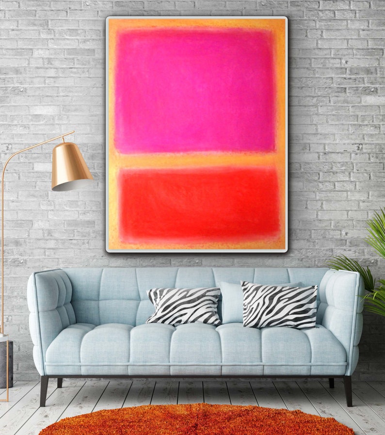 The Abstract Expressionist Mark Rothko, Mark Rothko Wall Art, Rothko ...