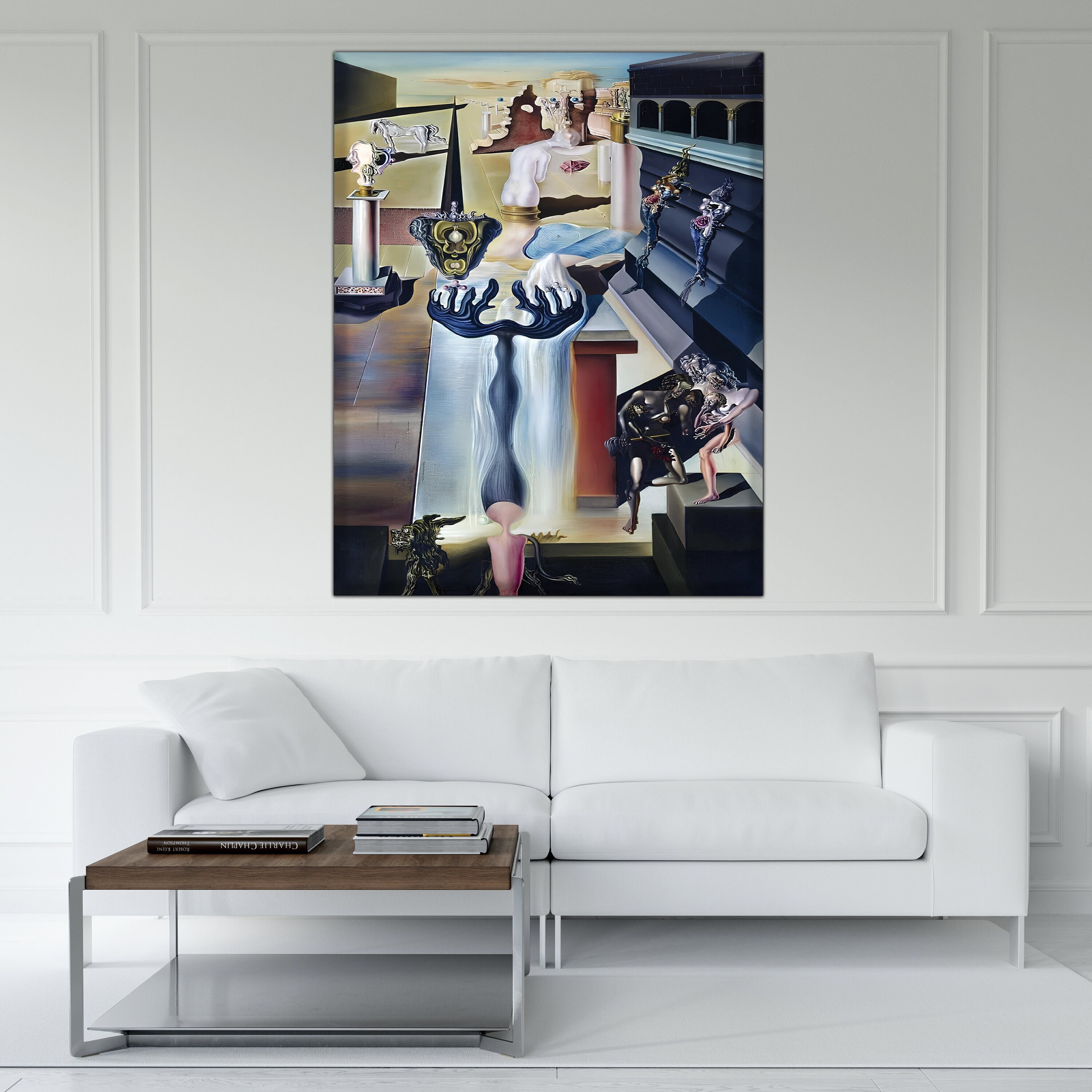 Salvador Dali, Invisible Man, Salvador Dali Poster, Salvador Dali ...