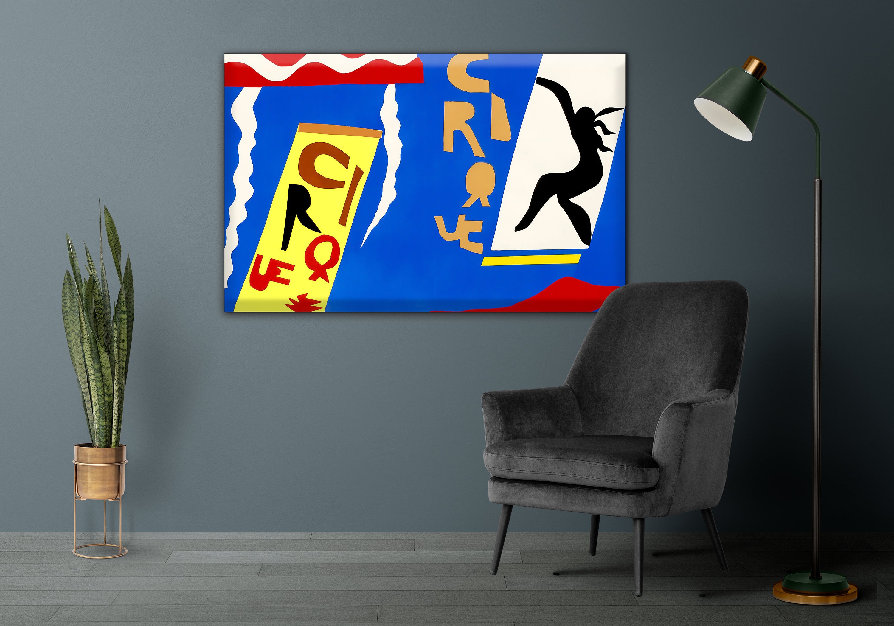 Henri Matisse, Circus From Jazz, 1947, Matisse Canvas Decor, Matisse ...