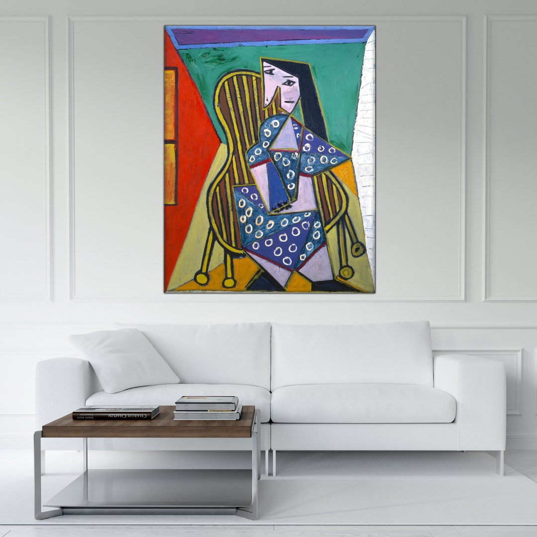 Pablo Picasso Reproduction Prints, Picasso Canvas Decor, Picasso Poster ...