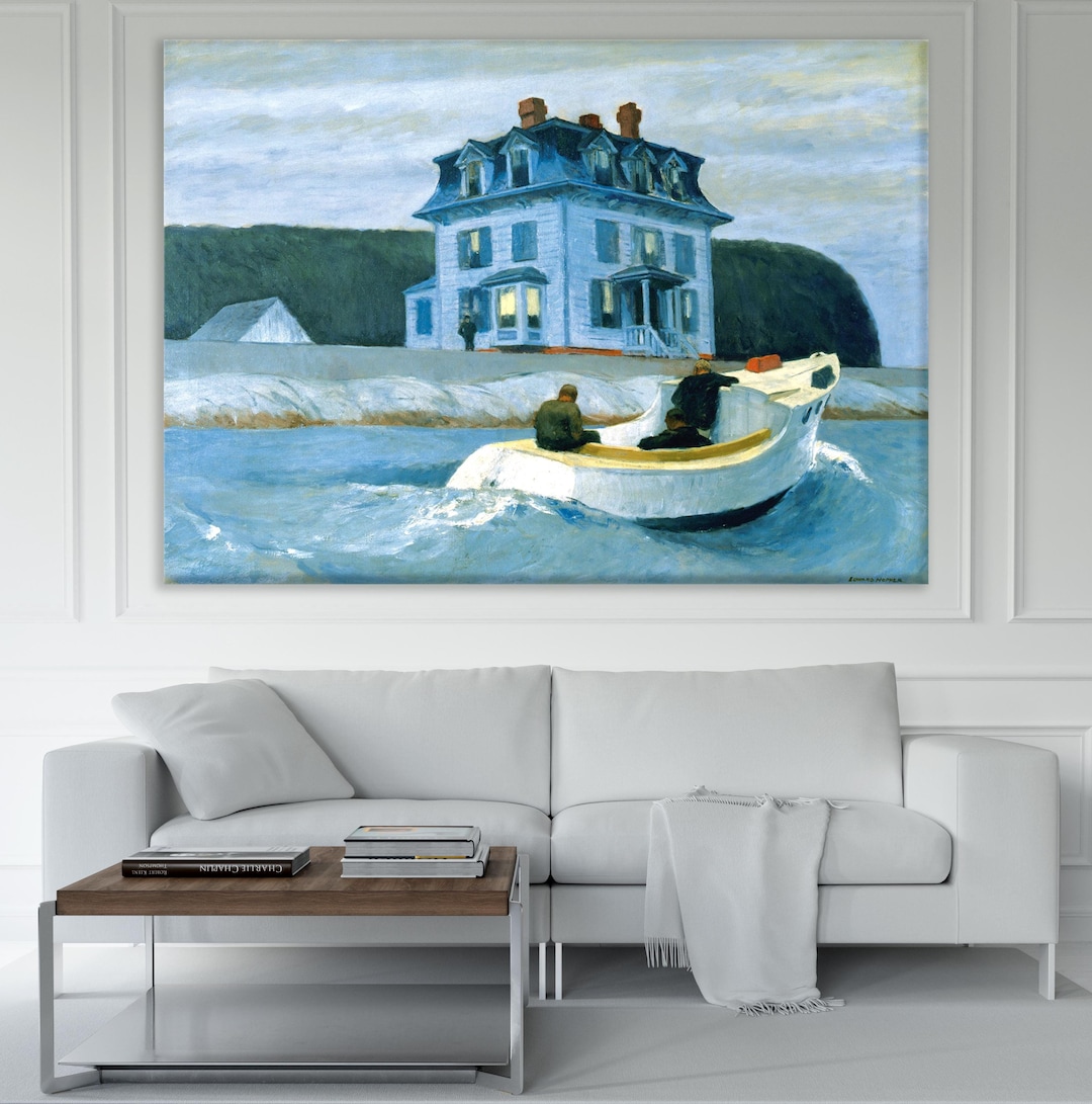 Edward Hopper, the Bootleggers, Edward Hopper Wall Art, Edward Hopper ...