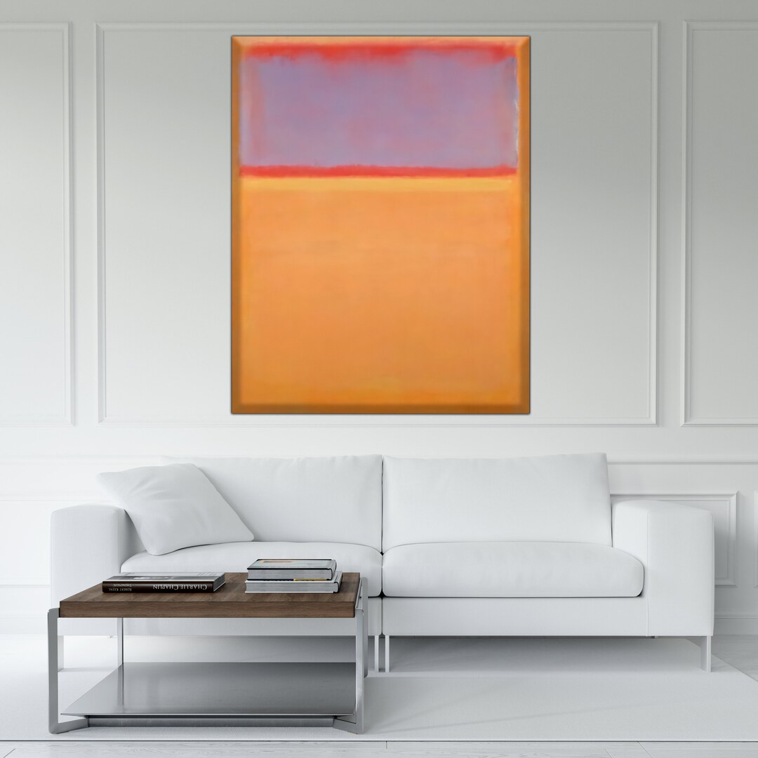 Mark Rothko: Untitled, 1952 by Mark Rothko, Rothko Print, Mark Rothko ...