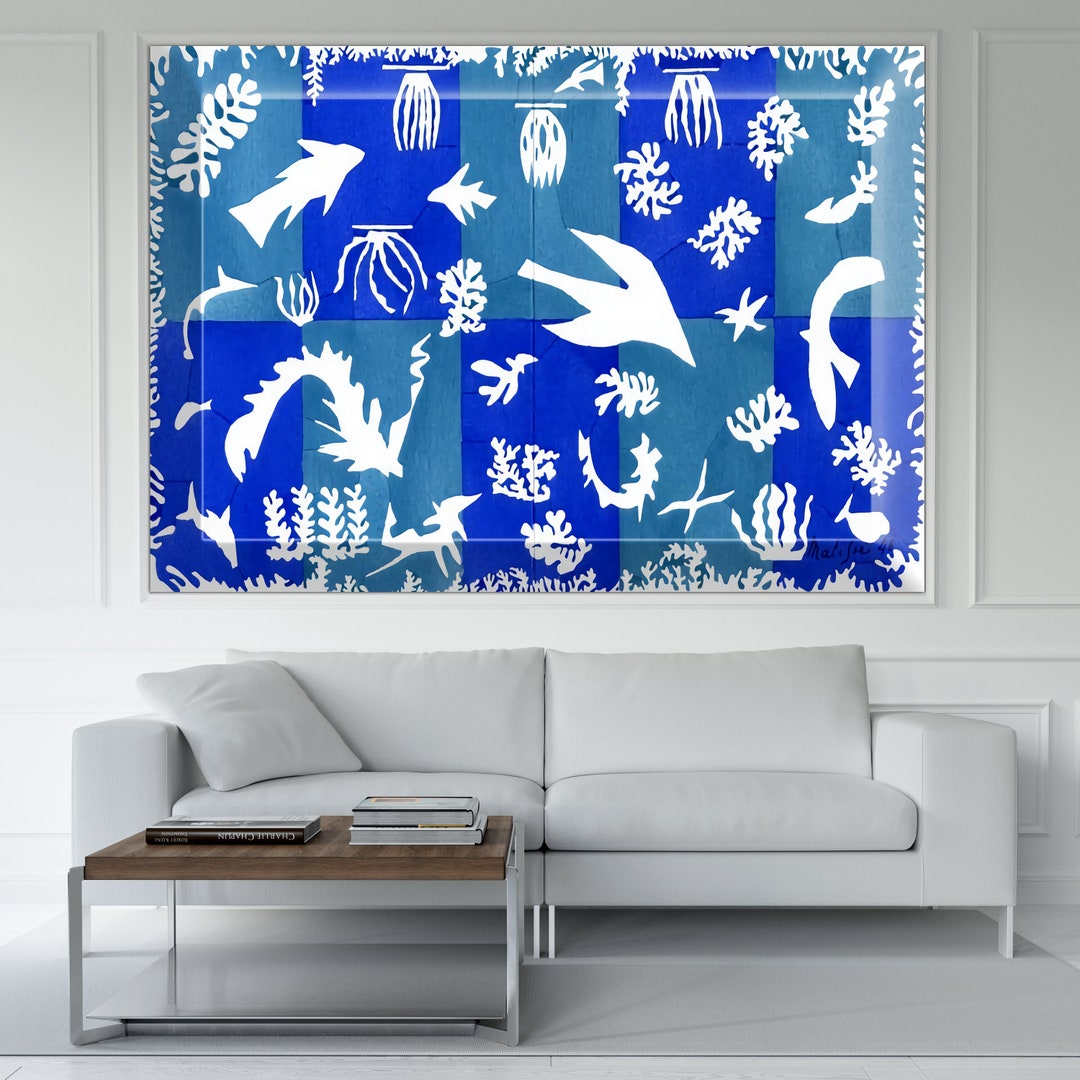 Matisse Polynesia the Sky Print: Modern Abstract Fauvism Arts - Etsy