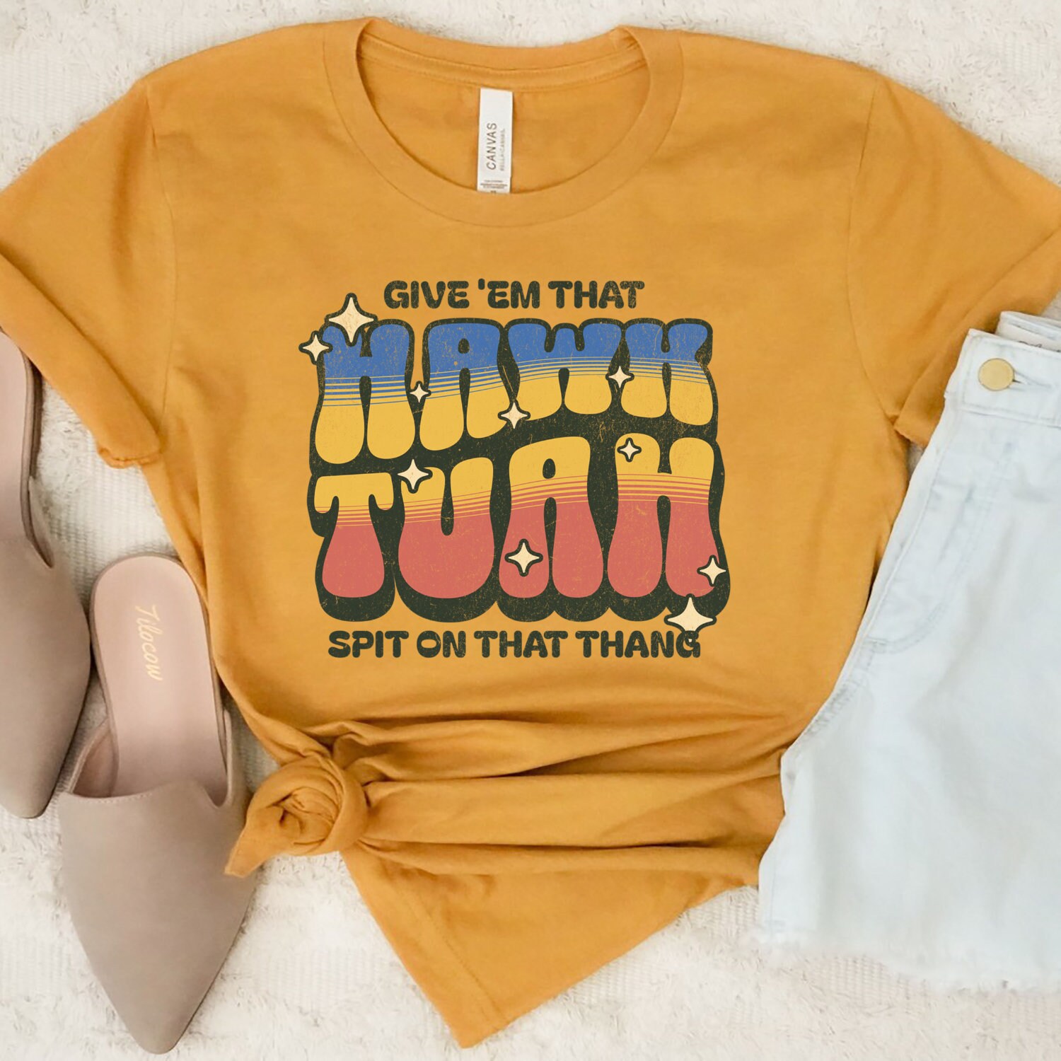 Hawk Tuah T Shirt, Hawk Tuah, Preppy Clothes, Ironic Tshirt, Preppy ...