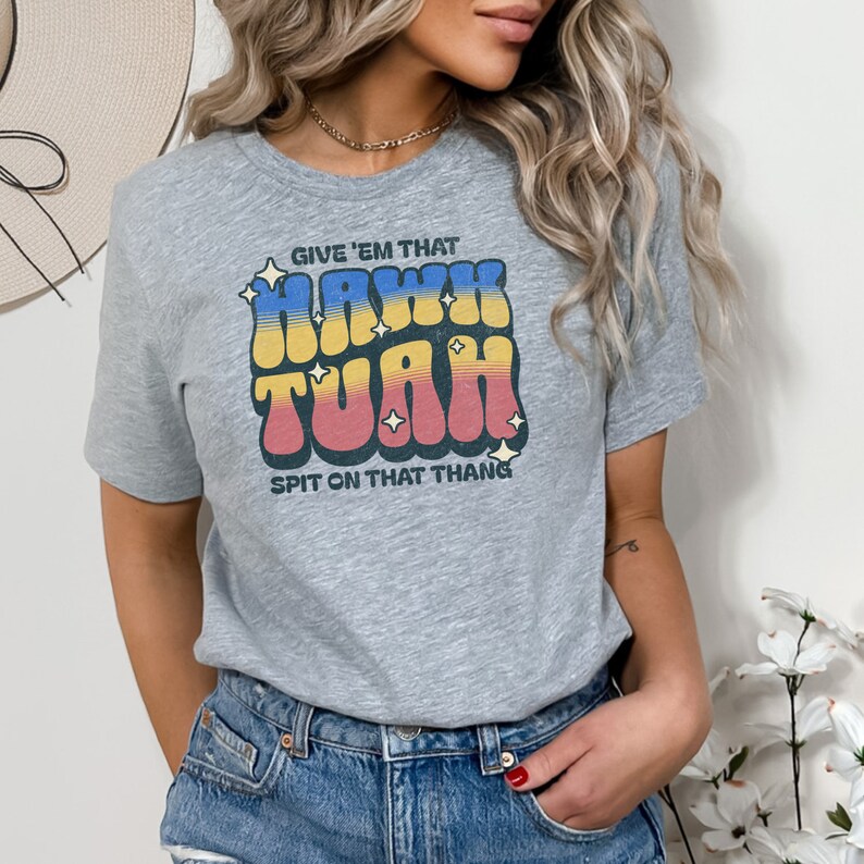 Hawk Tuah T Shirt, Hawk Tuah, Preppy Clothes, Ironic Tshirt, Preppy ...