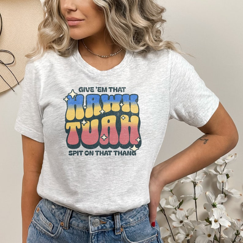 Hawk Tuah T Shirt, Hawk Tuah, Preppy Clothes, Ironic Tshirt, Preppy ...