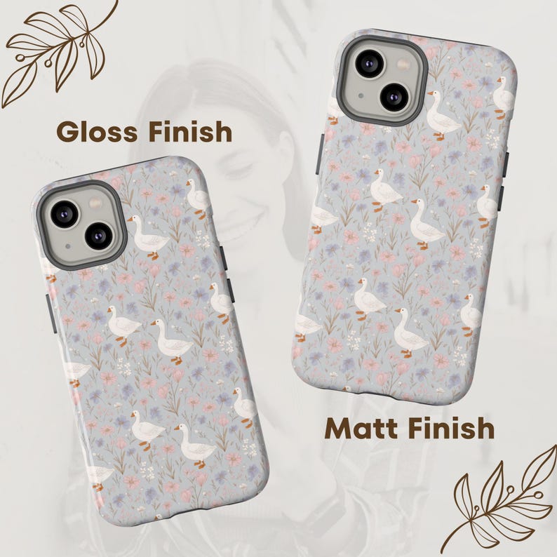 Lovely Coquetteful Silly Goose Memegift Cuteful Phone Case Gift for ...