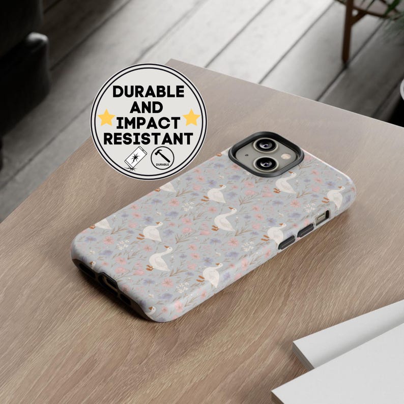 Lovely Coquetteful Silly Goose Memegift Cuteful Phone Case Gift for ...