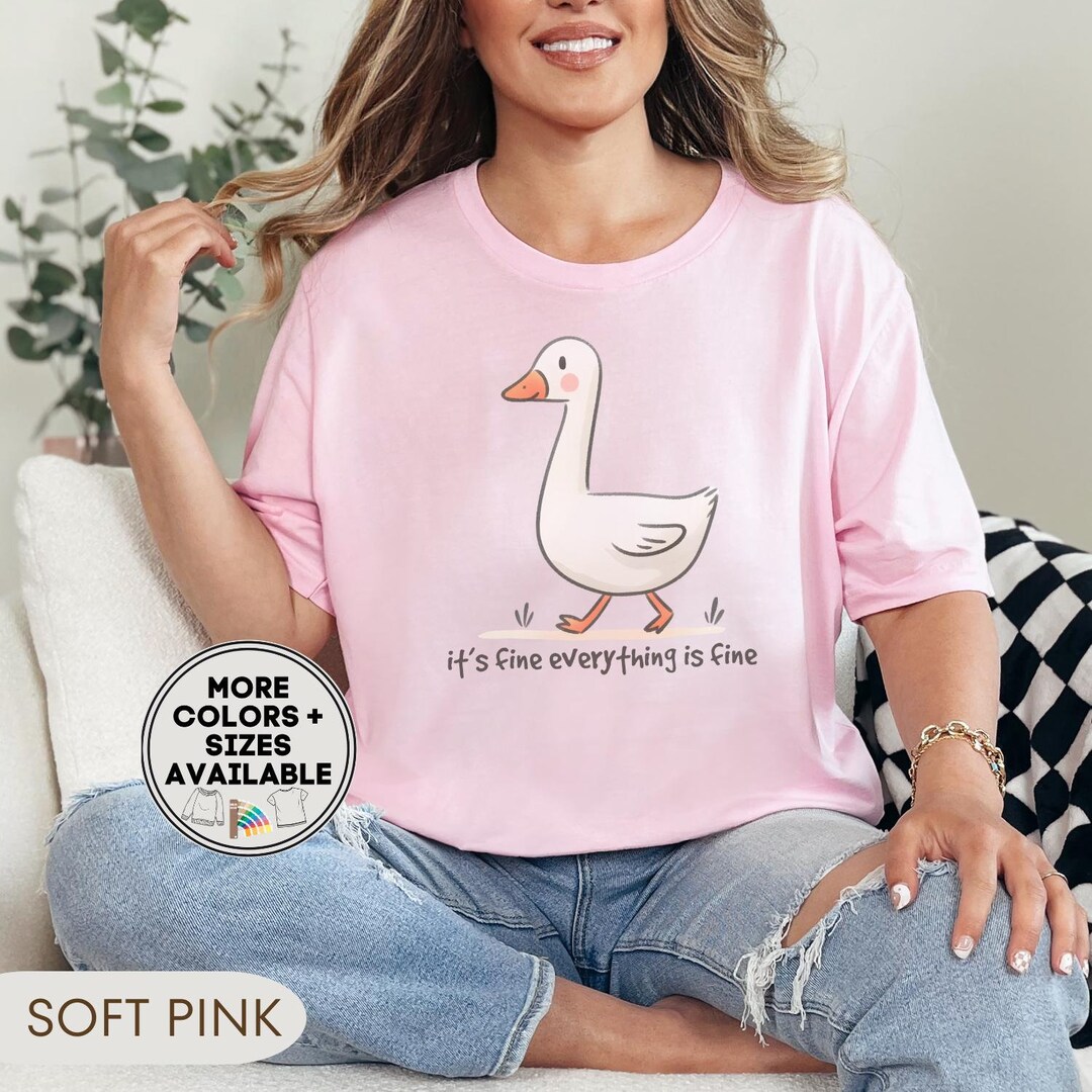 Silly Goose Meme T-shirt, Funny Graphic Tee, Birthday Gift - Etsy UK