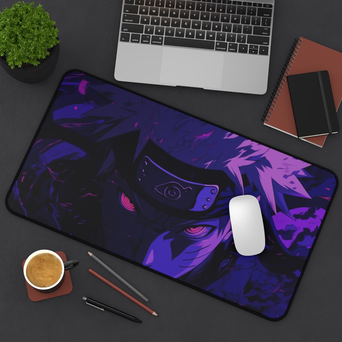 Uzumaki Mousepad Anime Desk Mat Long Desk Mats Aesthetic Gaming ...